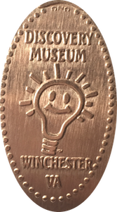 Lightbulb logo Discovery Museum